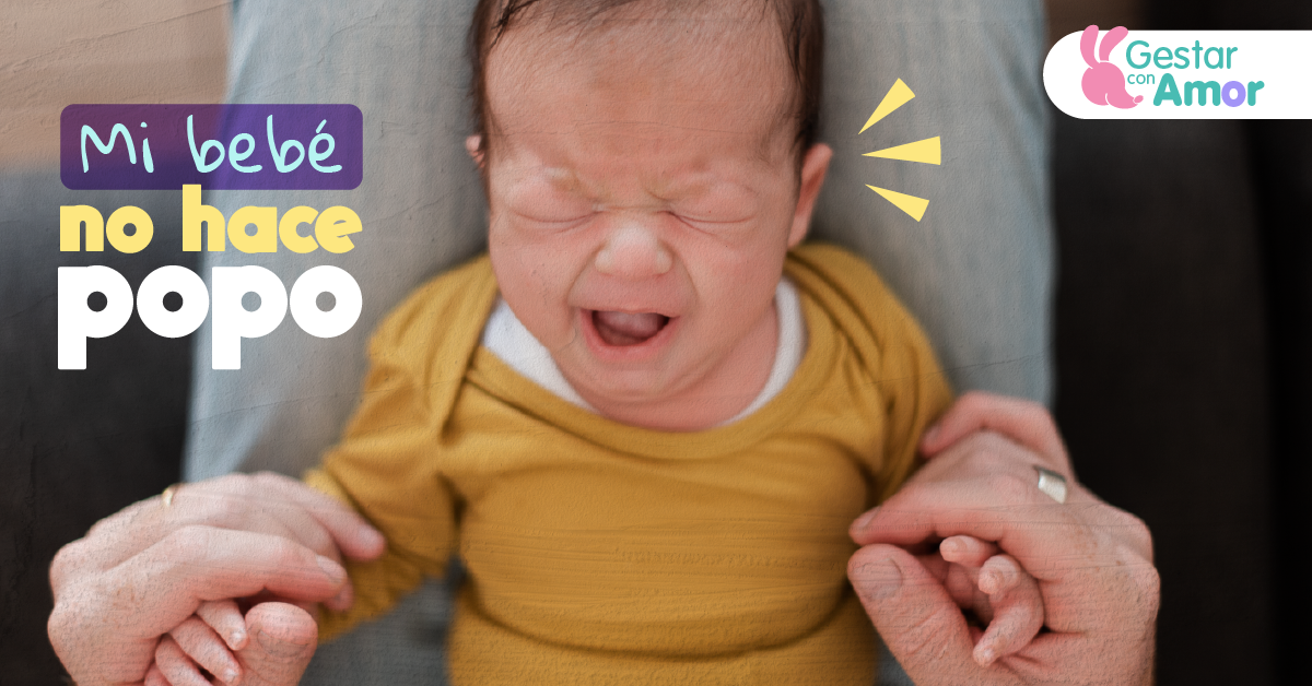 Mi bebé no hace popo - Gestar con amor