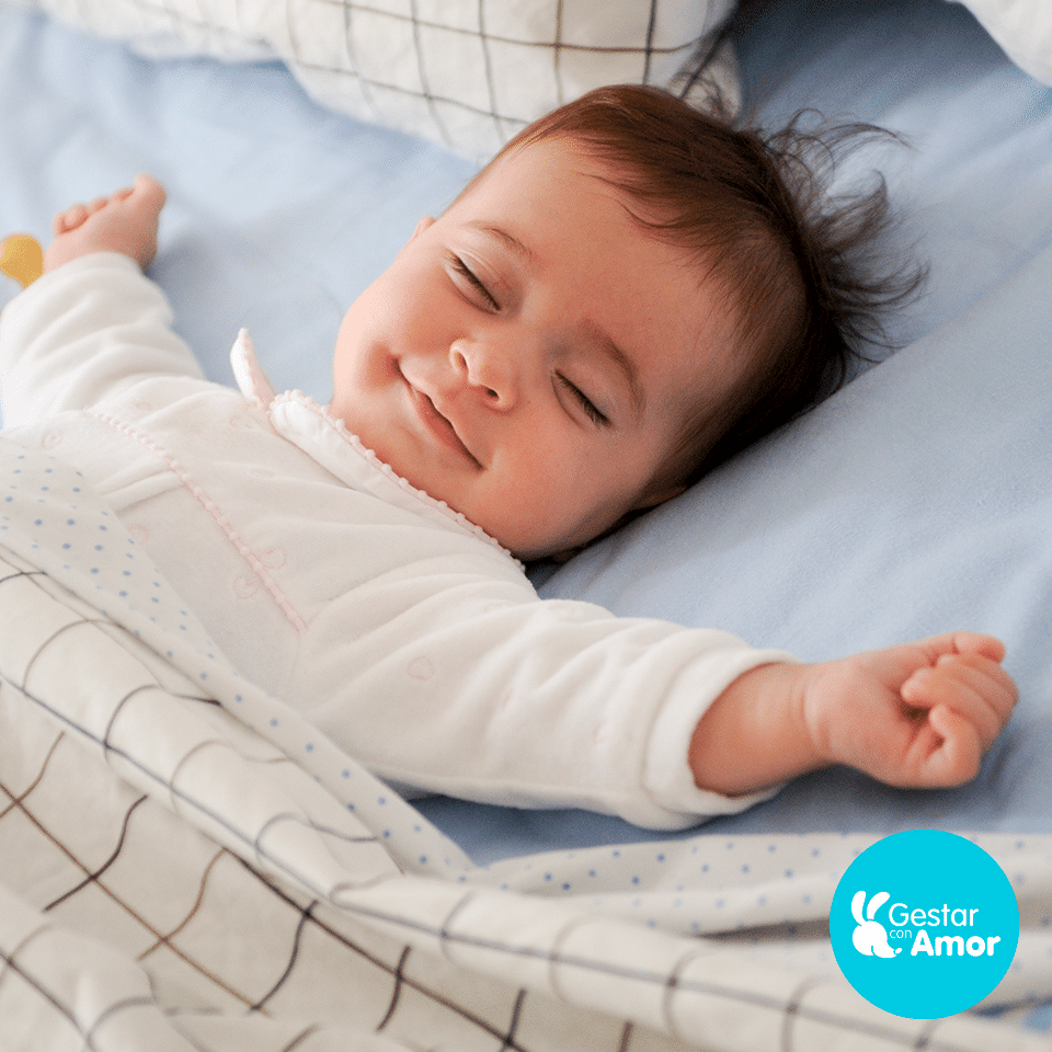Hábitos de Sueño Saludable para tu bebé - Gestar con Amor